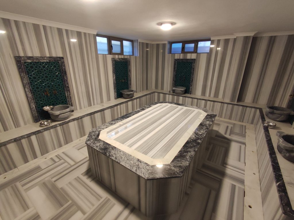 Family Burcalı Hotel | Türk Hamamı & Sauna